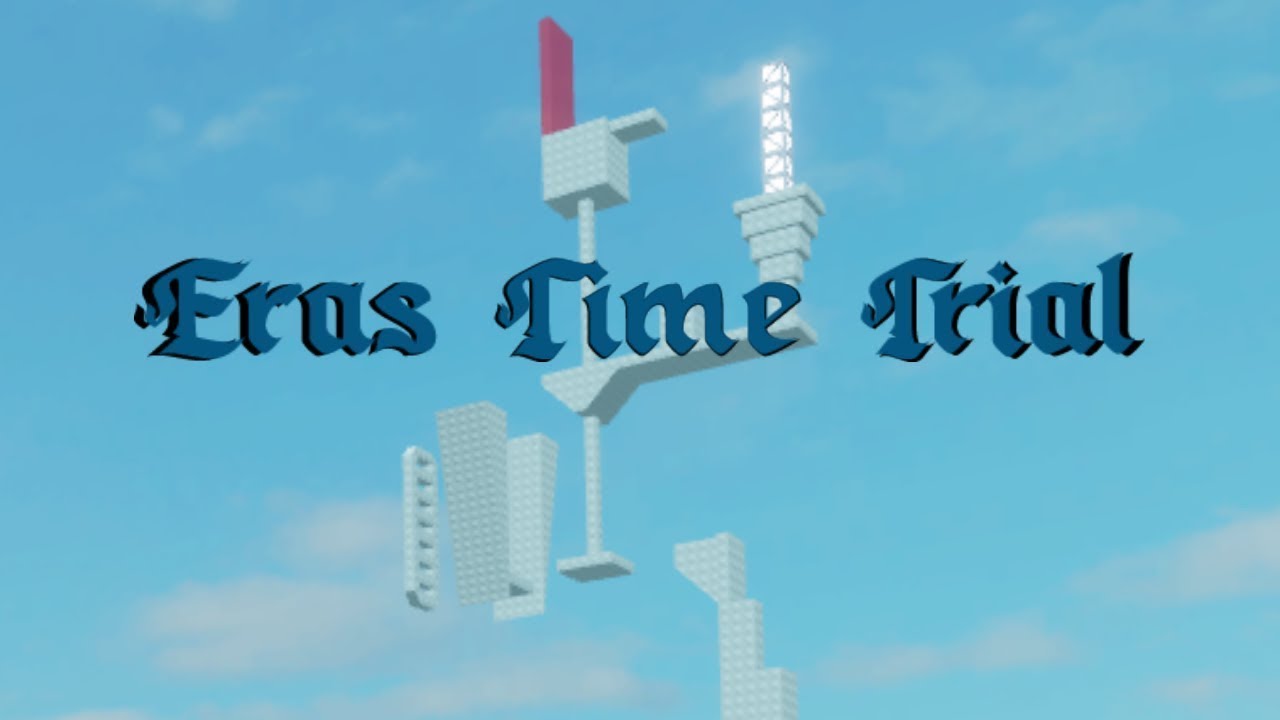 Playing Era time trial! Roblox - YouTube