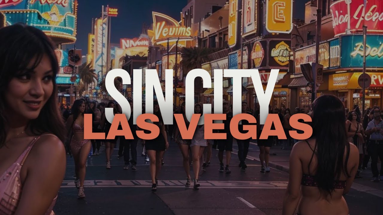 Sin City || The Vibrant Nightlife of Las Vegas - YouTube