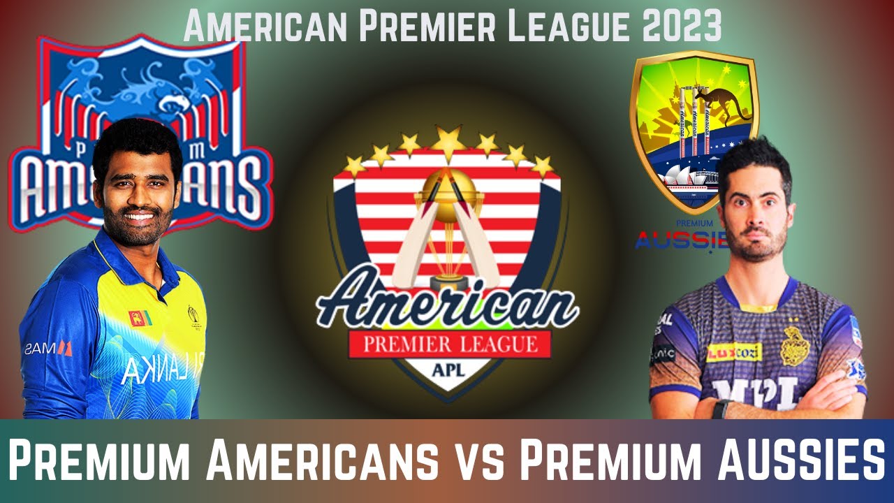 Premium Americans vs Premium Aussies, 9th Match - Live Cricket Score ...