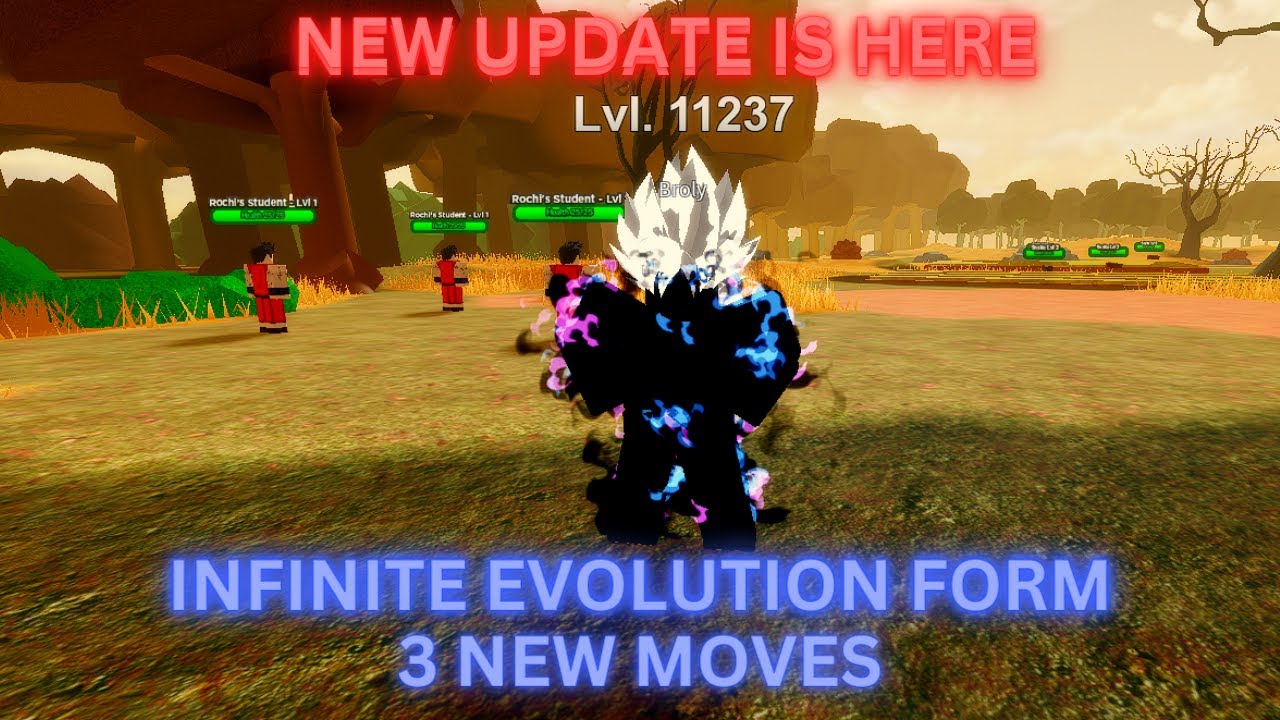 Infinite Evolution