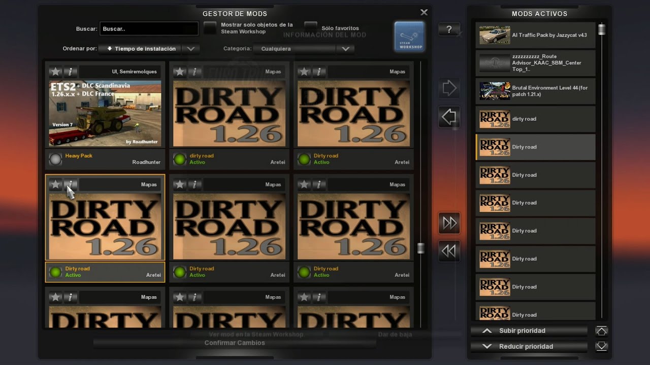 !TUTORIAL | como instalar mapas | EURO TRACK SIMULATOR 2 v.1.26 - YouTube