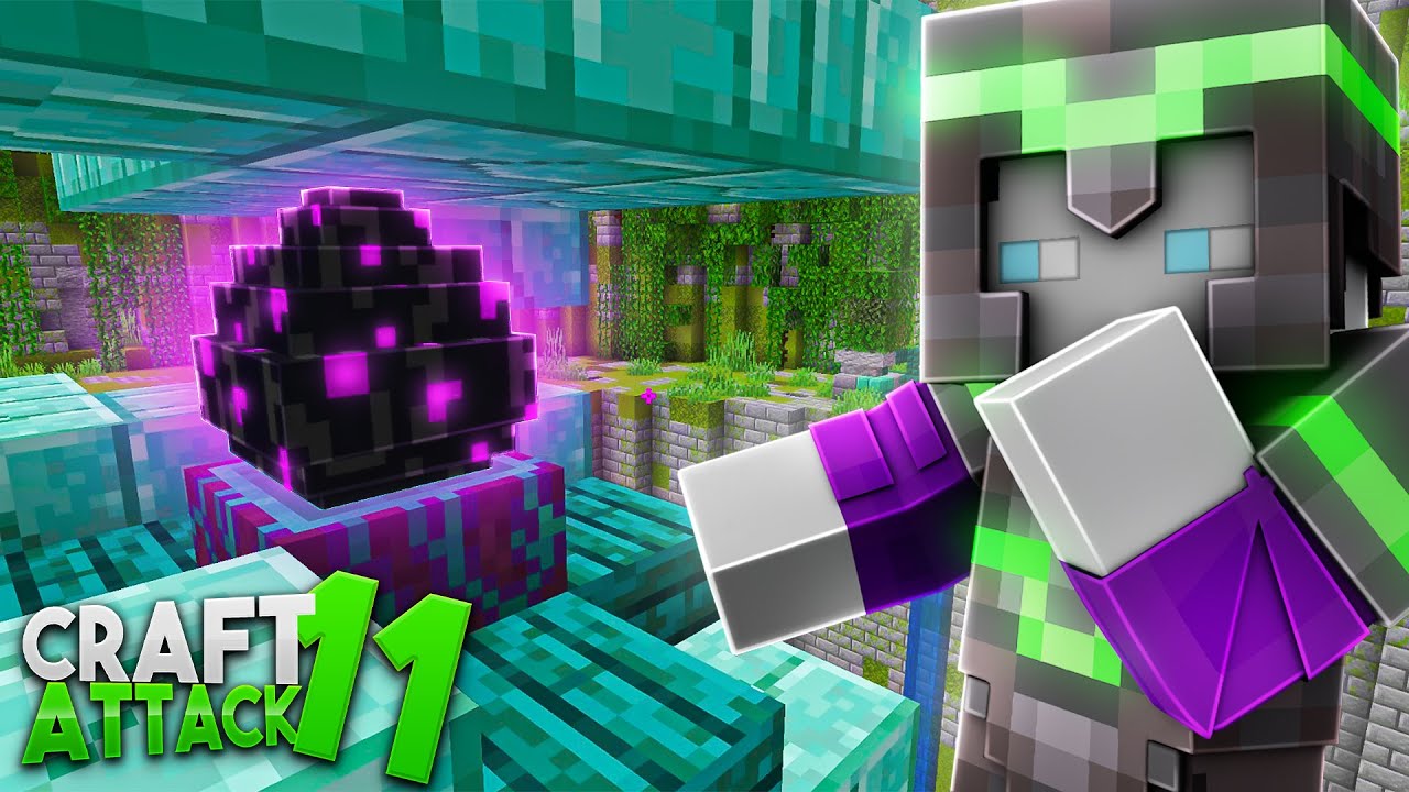 DAS DRACHEN-EI STEHT WIEDER (CRAFT ATTACK 11 #26) - YouTube