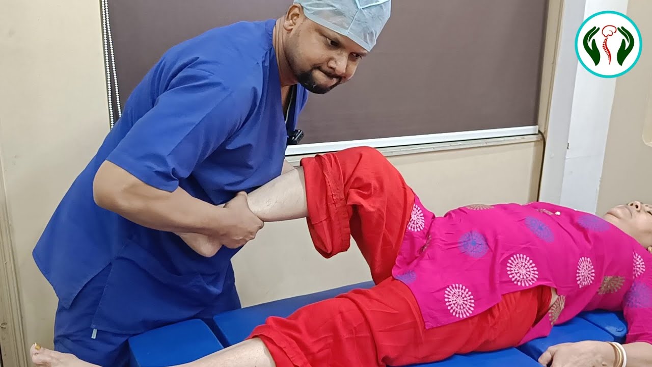 EXTREME RELIEF for Knee Pain & Calf Muscle | FIXING with CHIROPRACTIC ...