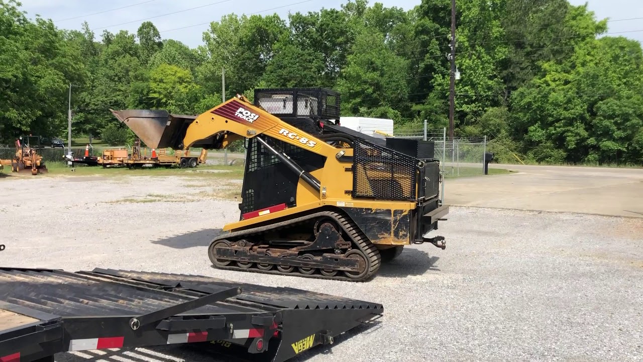 2005 ASV RC-85 All Surface Skidsteer by Pearce Auctions - YouTube