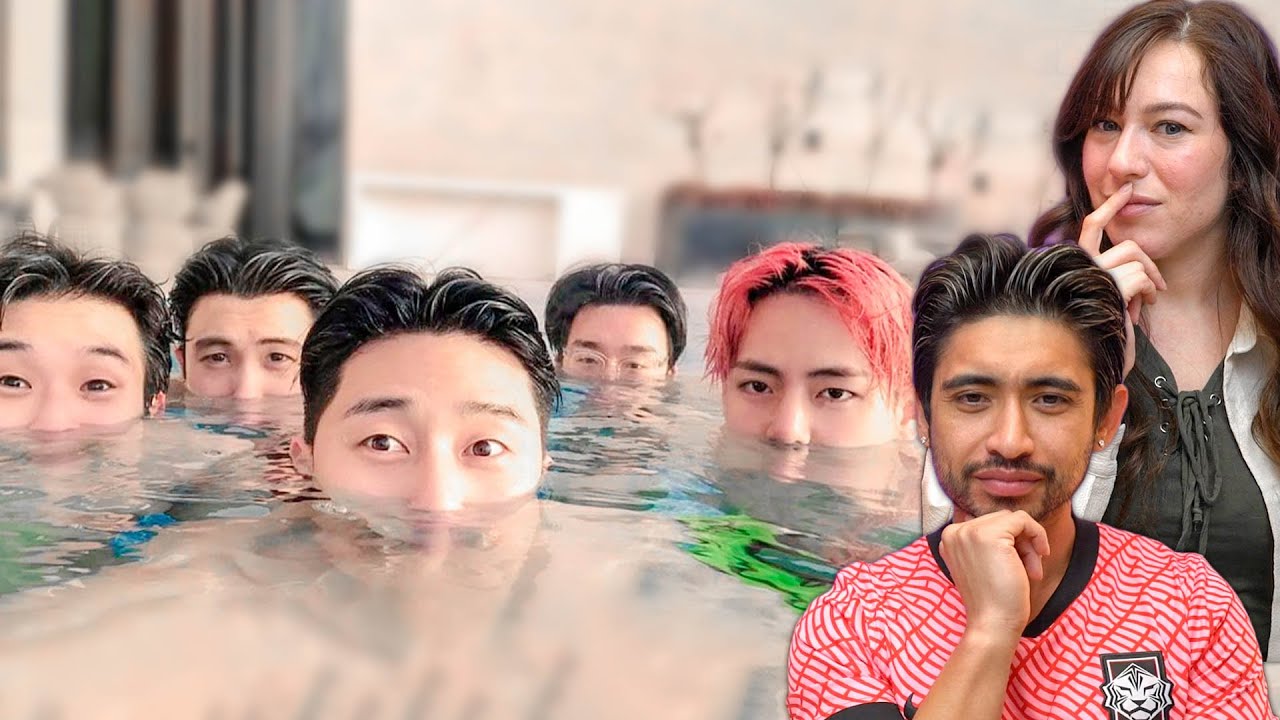 BTS V & The Wooga Squad! - YouTube