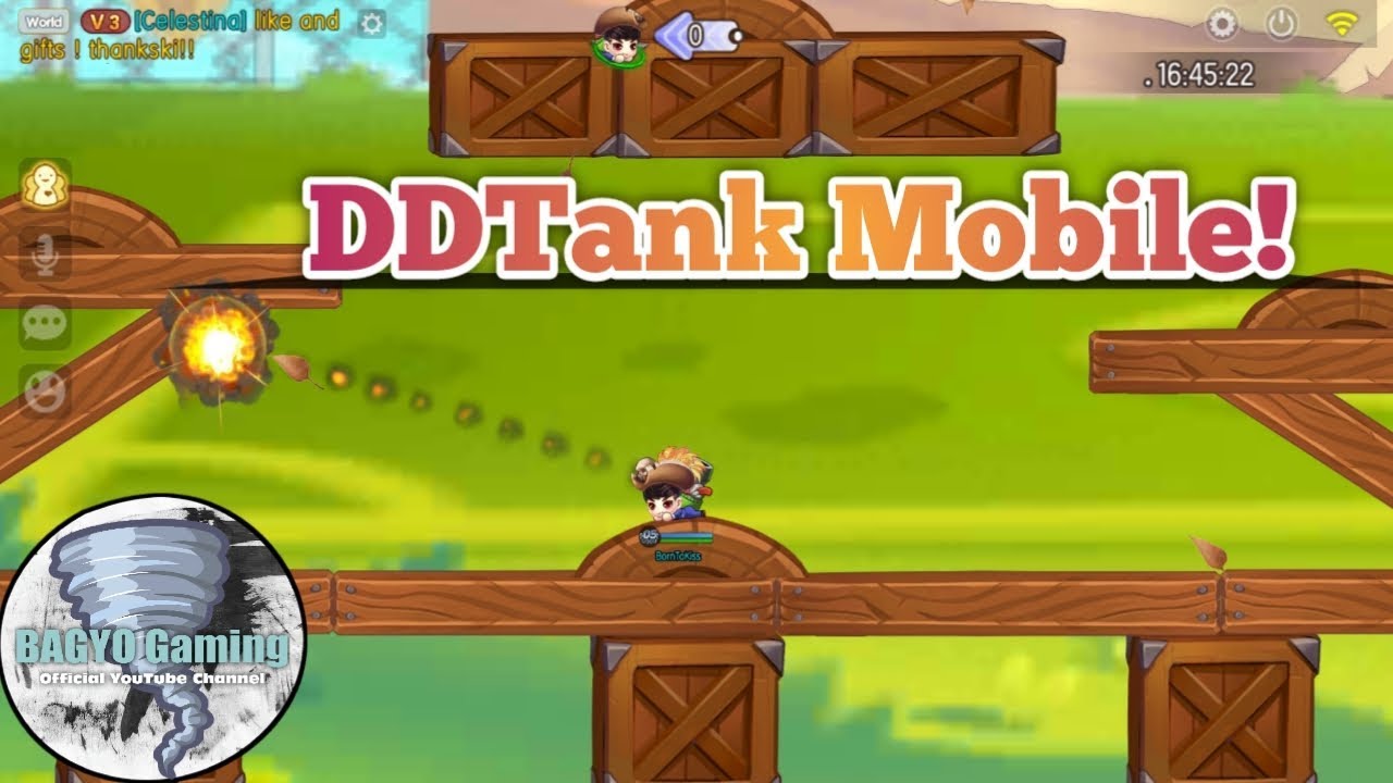 DDTank Mobile Gameplay - YouTube