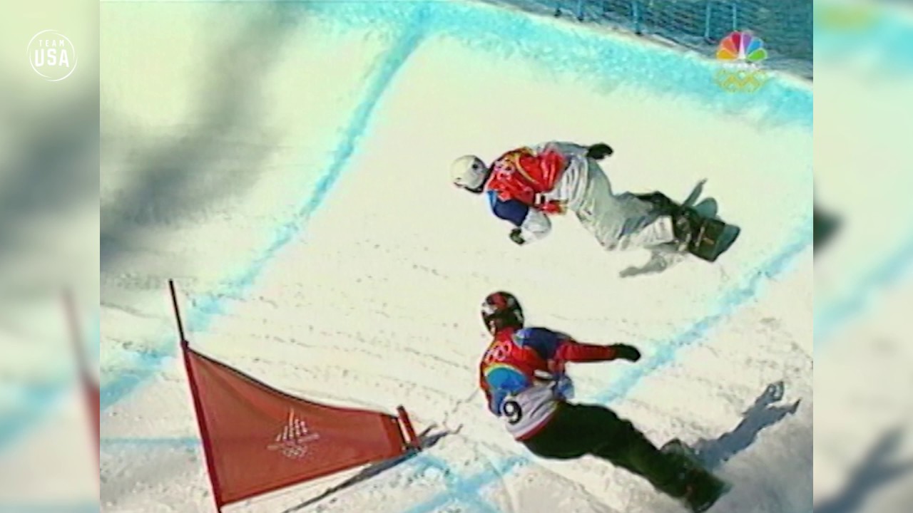 Team USA Olympic Anniversary | Seth Wescott Torino 2006 - YouTube