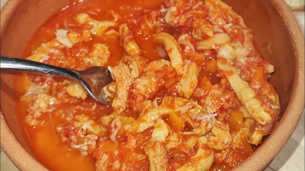 Trippa alla Fiorentina. Ricetta semplice e tradizionale. - YouTube