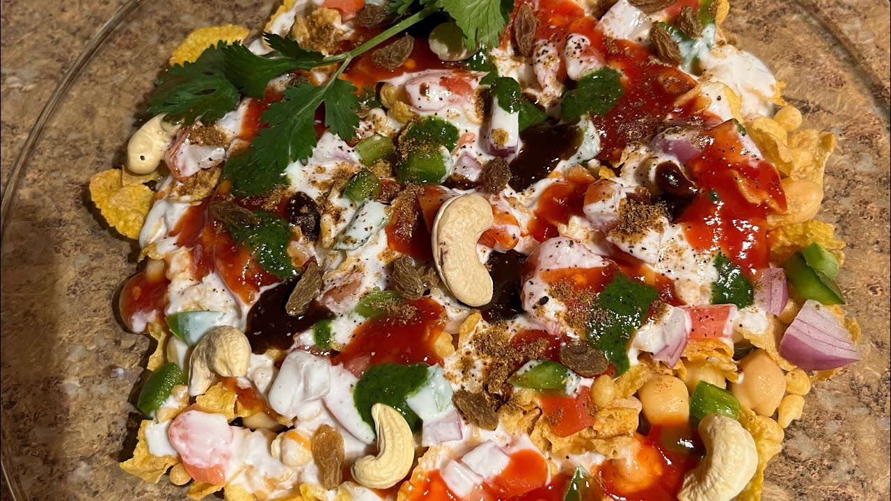 Easy Tasty Healthy Chat || Tasty Chat Recipe || New style Chat - YouTube