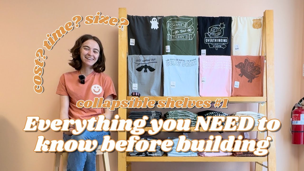 Everything you NEED to know before building your own portable shelving ...