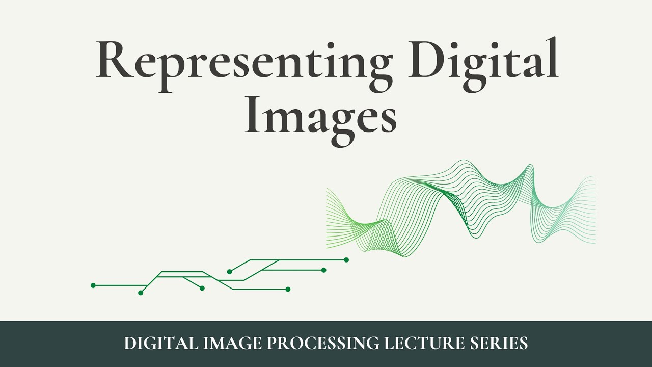 Representing Digital Images - YouTube