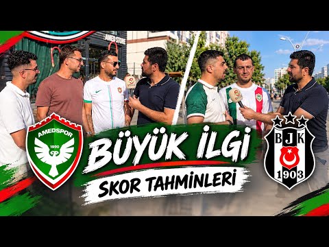 AMED'DE NEFESLER TUTULDU. #AMEDSPOR #BJK 