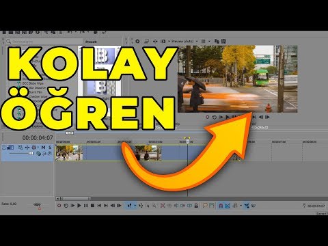 VİDEO'YA GEÇİŞ EFEKTİ VERME (Sony Vegas Pro 14)