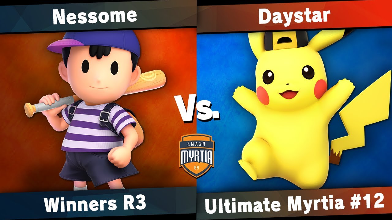 [Ultimate Myrtia #12] Nessome (Ness) VS Daystar (Pikachu) Winners R3 ...
