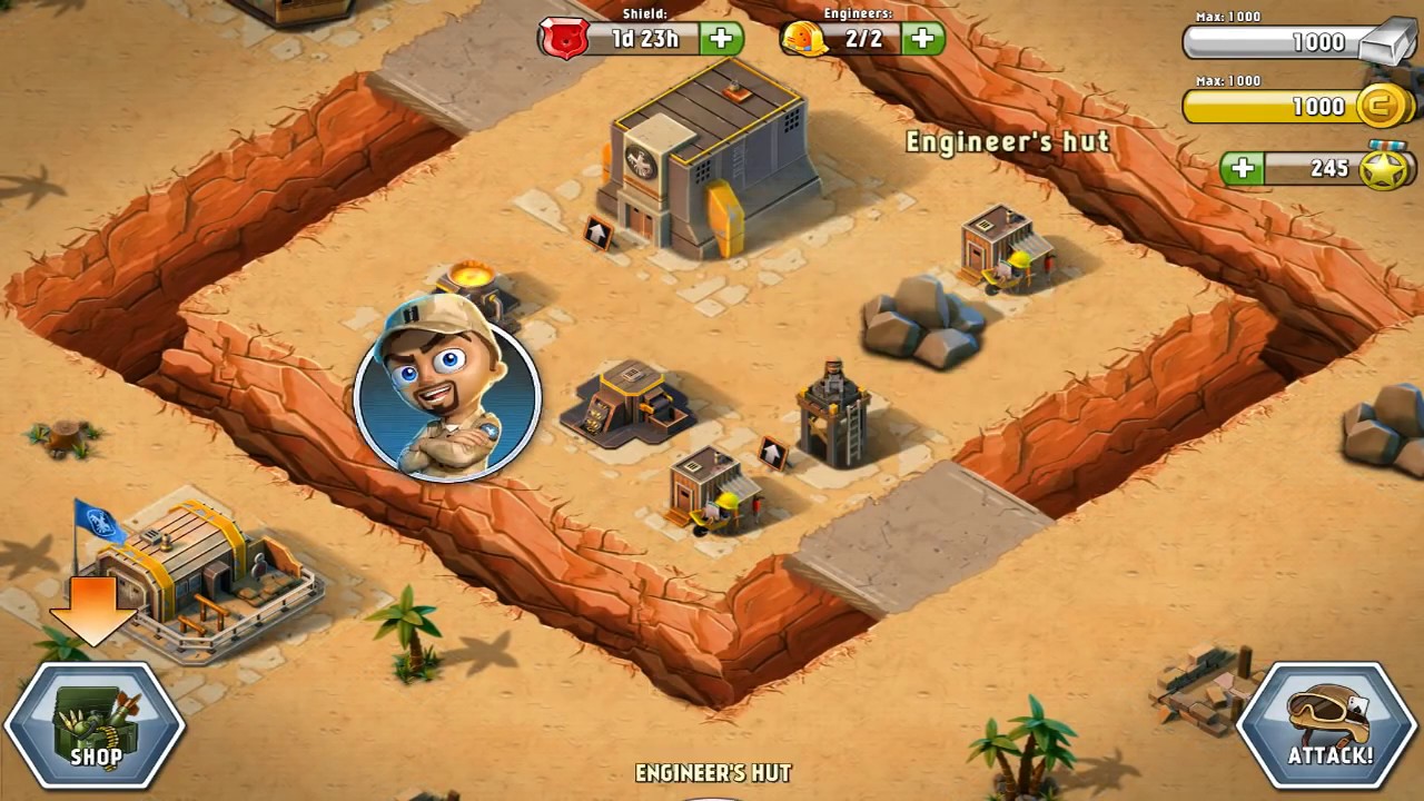Tiny Troopers Alliance Android iOS Gameplay HD - YouTube