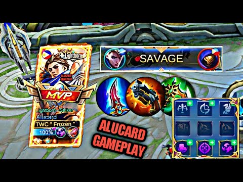 WTF DAMAGE || BEST ALUCARD 1 HIT BUILD & EMBLEM FOR AUTO WIN || TOP ...