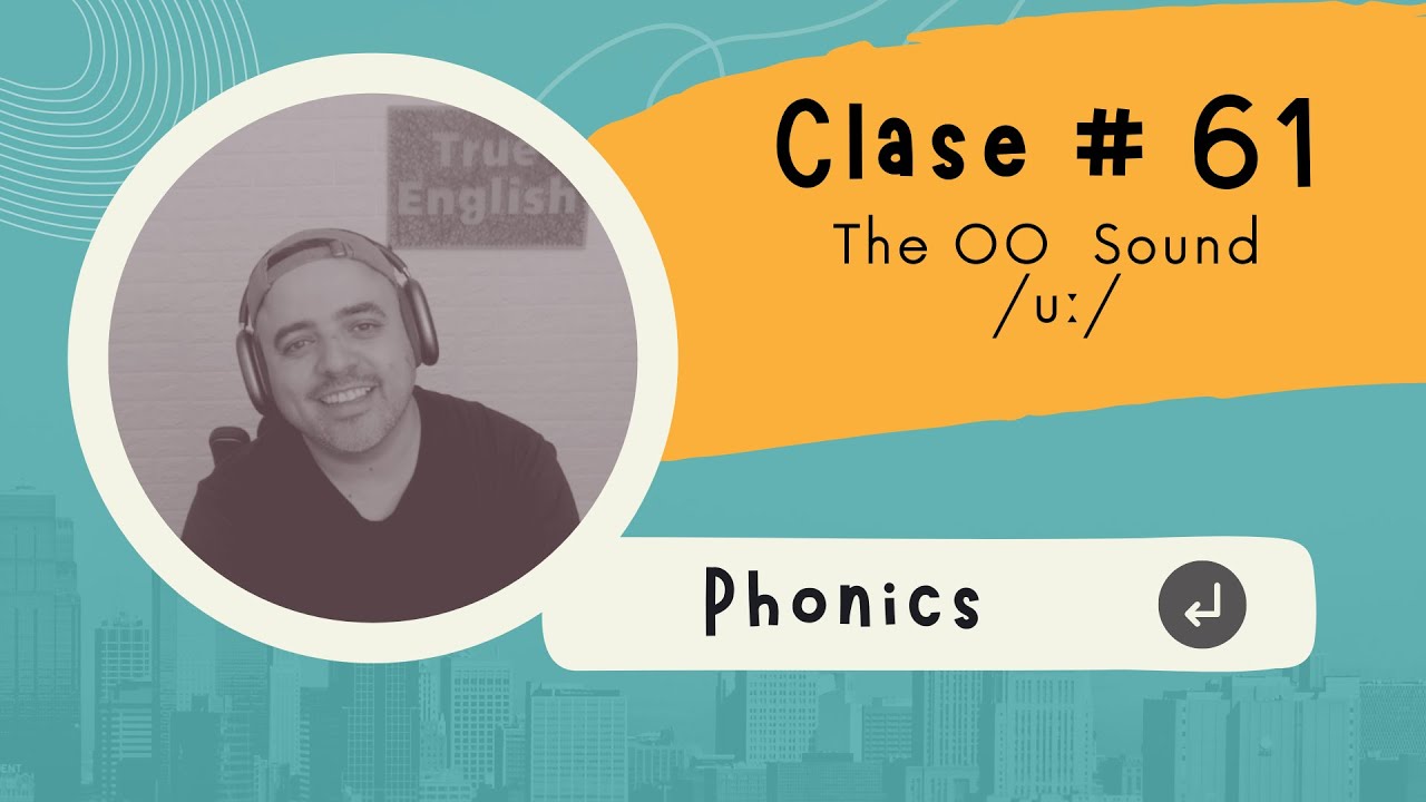 Phonics 2025 – Class # 61– The "OO" Digraph – /uː/ - YouTube