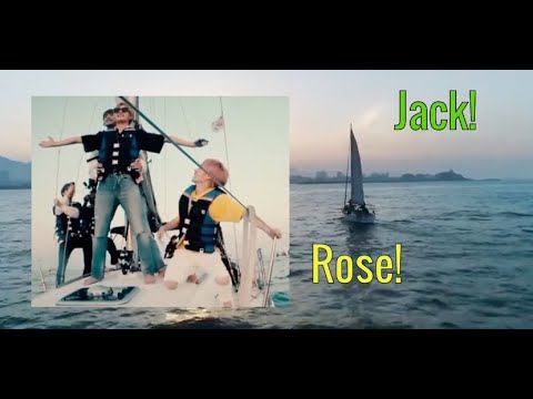 WayV re-enacting Titanic scenes (Way Vision episode 9)