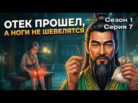 ОТЁК СНЯЛИ, а ходить не может! Что лекарь Вэй увидел в больном колене