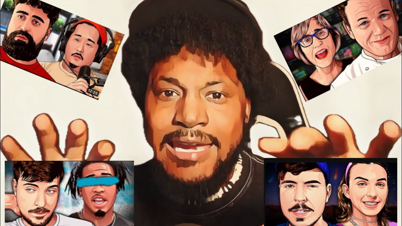 HOW to MAKE Thumbnails like SunnyV2 ( THE EASY WAY) - YouTube