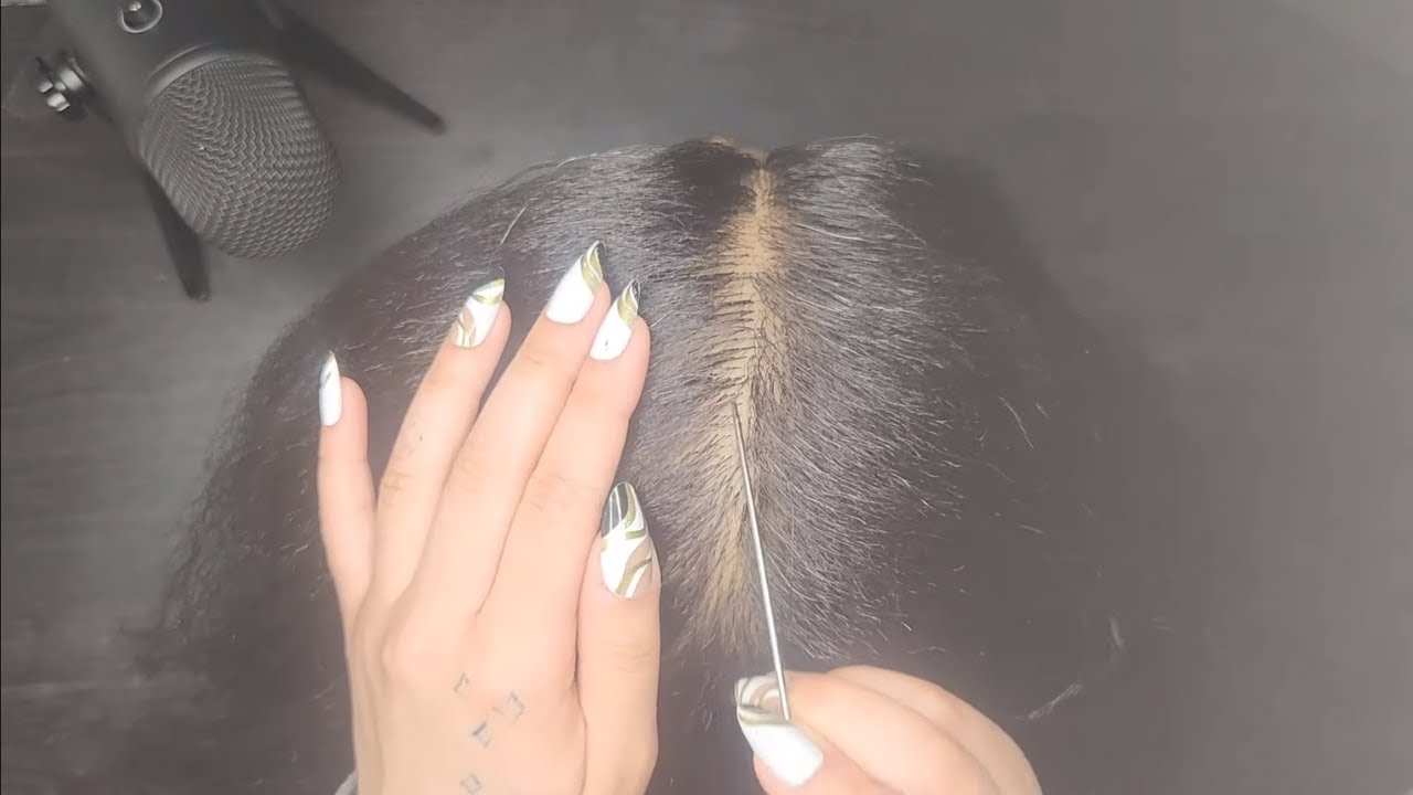 Scalp Massage (Hairplay, Scalp Scratching, etc) Compilation ~ASMR No ...