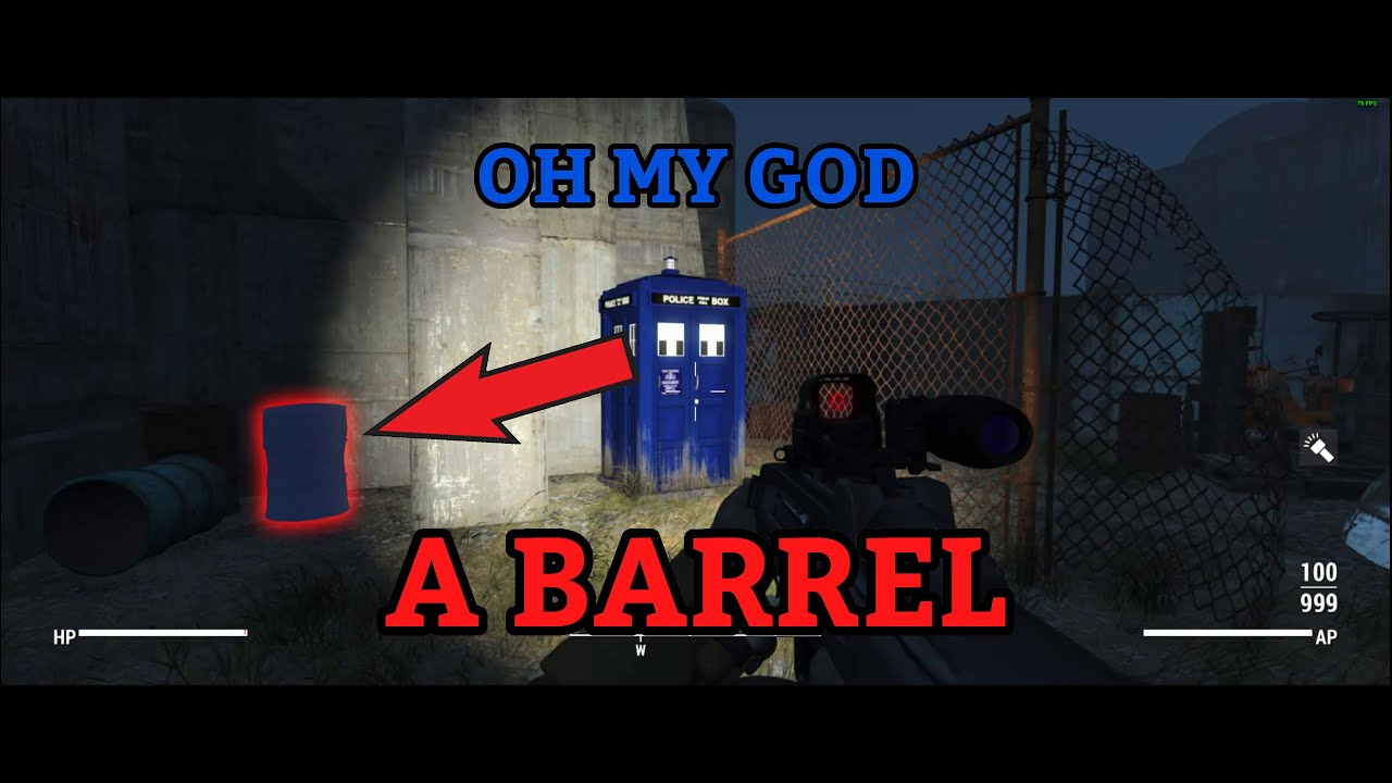 Fallout 4 TARDIS Mod 2022 - Little Changes - YouTube