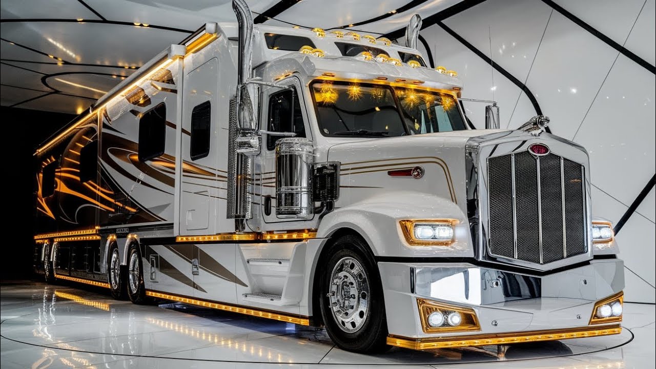2025 Kenworth W900 Motorhome – The Ultimate Luxury RV on Wheels! - YouTube