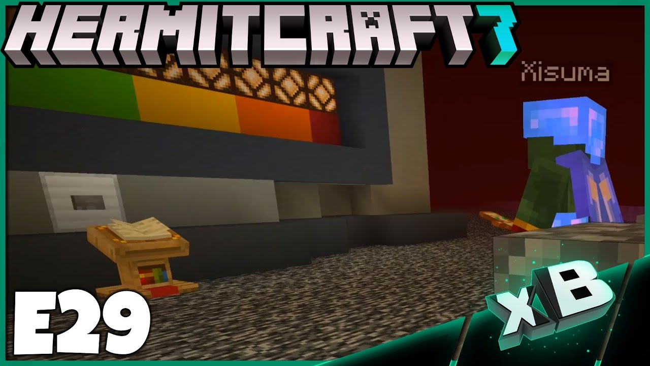 HermitCraft 7 | Button Sniping! [E29] - YouTube