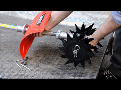 BASEH Mini Çapa/Çapalama Aparatı Montaj (hızlandırılmış) Mini / Tiller Apparatus Unboxing - Setup