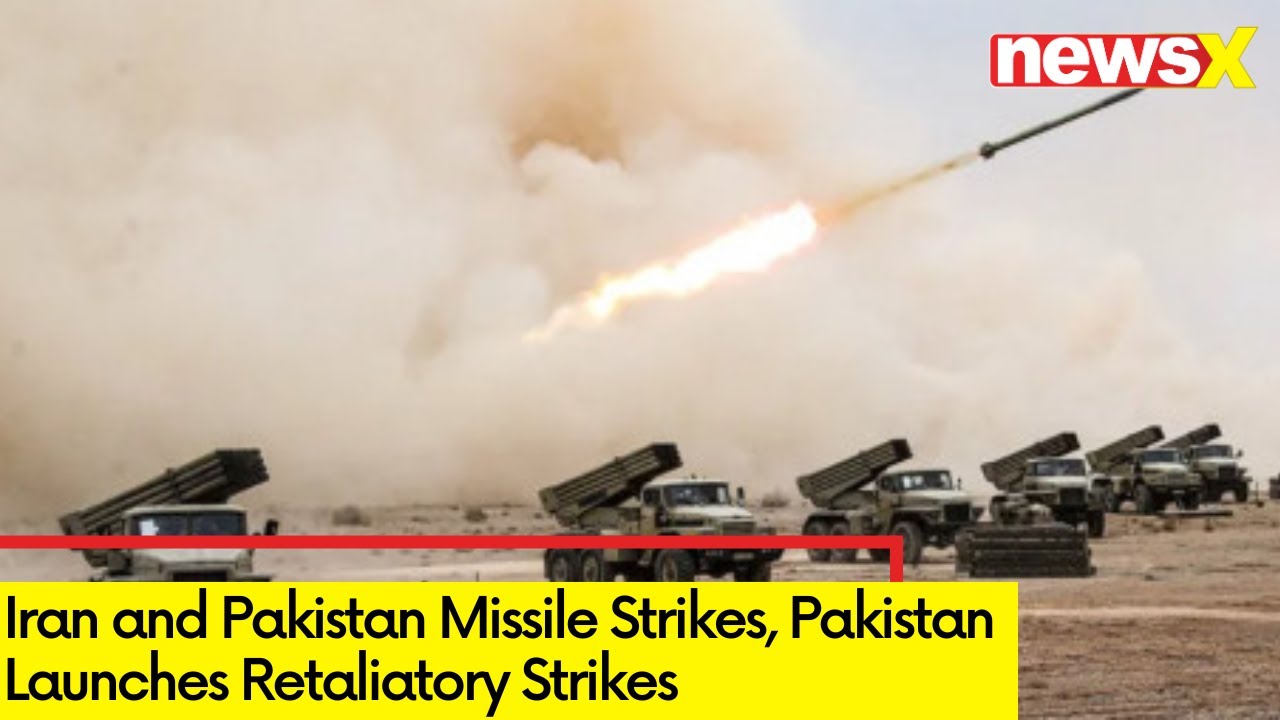 Iran and Pakistan Launch Missile Strikes | Pakistan Launches ...