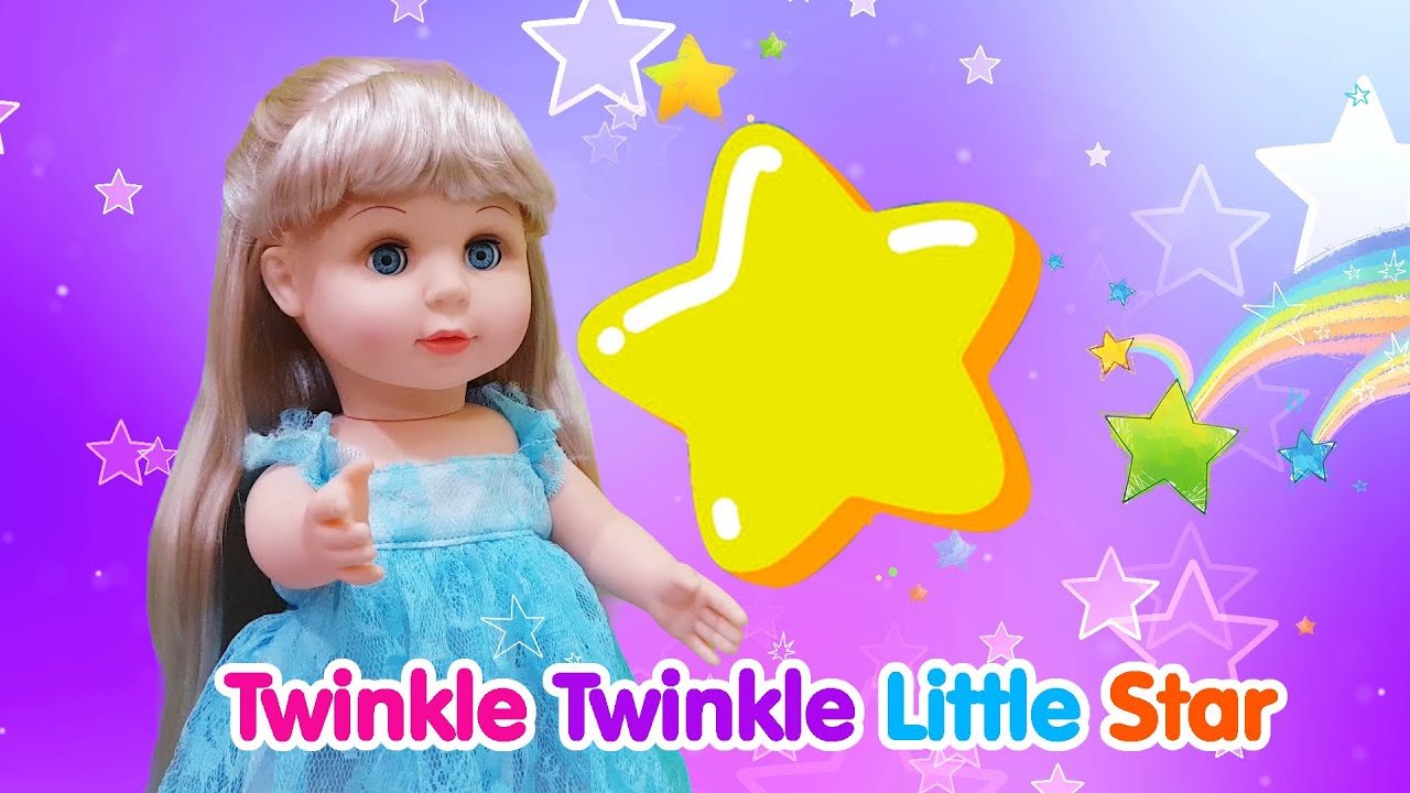 TWINKLE TWINKLE LITTLE STAR - Boneka Walking Doll Cantik Lucu -7L ...