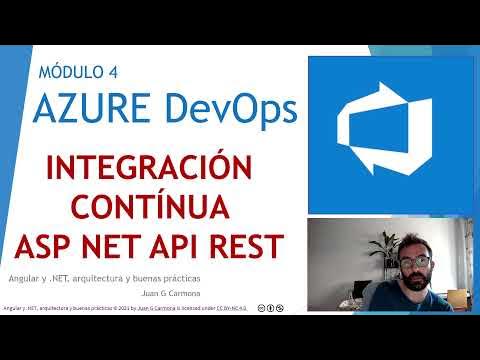 CI BUILD ASP NET REST API - Azure DevOps - YouTube