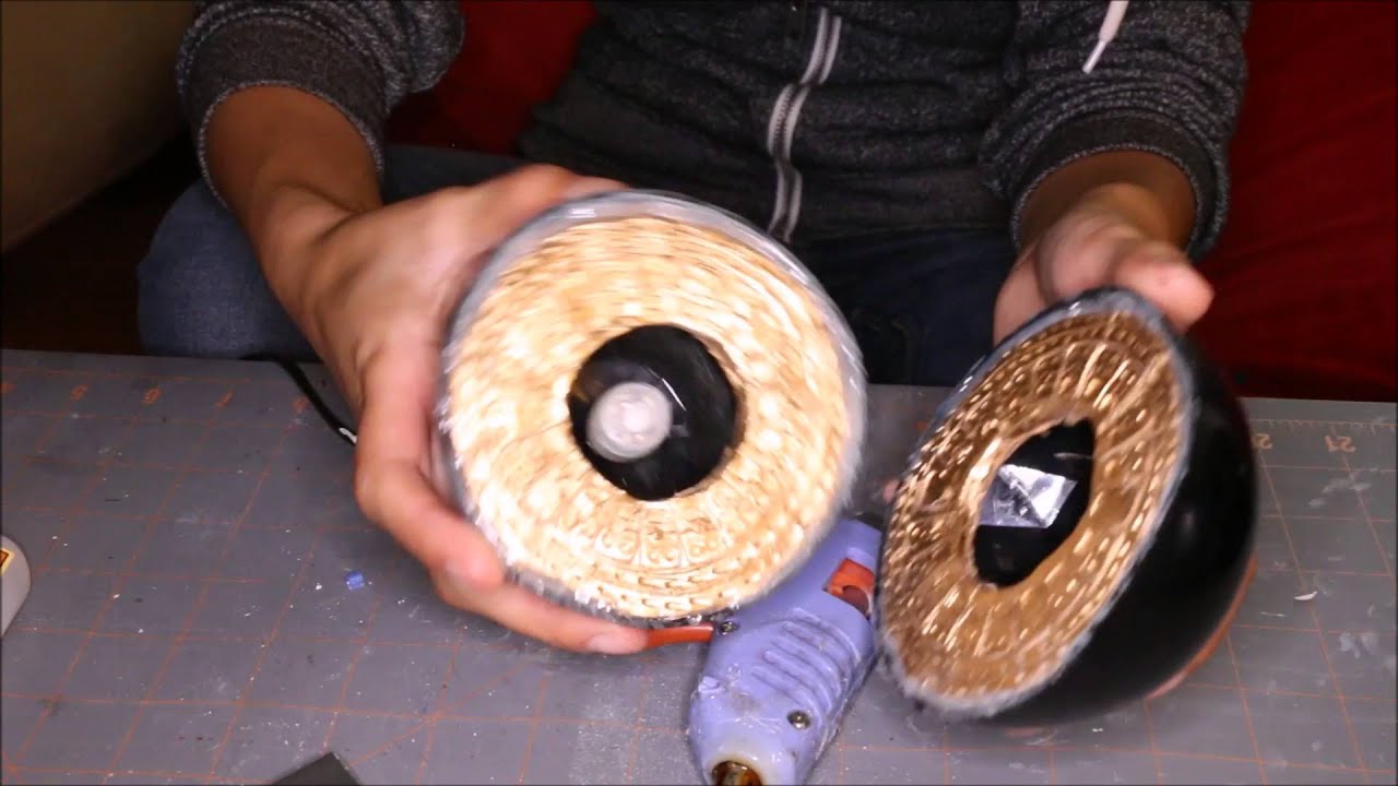DIY Star Lord Orb - YouTube