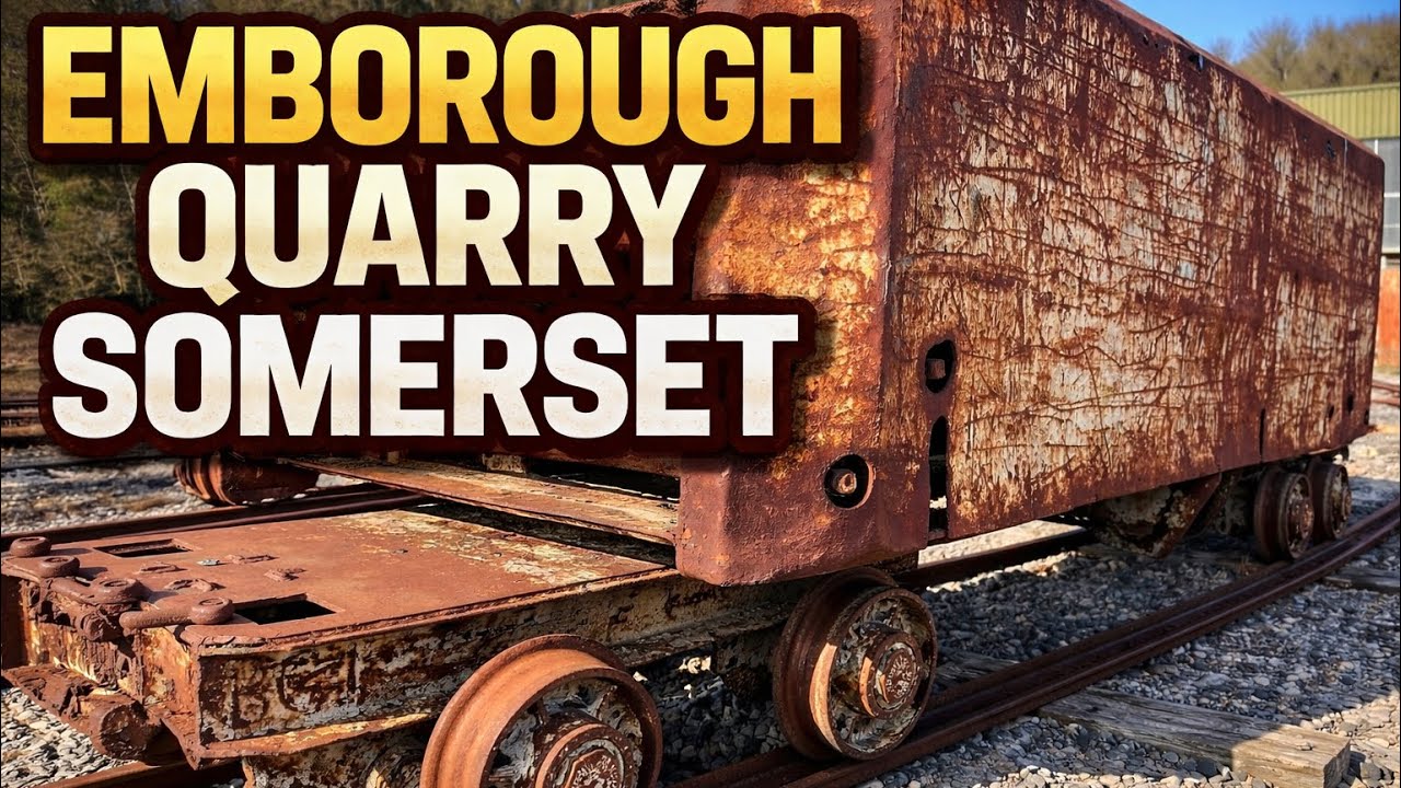 EMBOROUGH QUARRY SOMERSET - YouTube