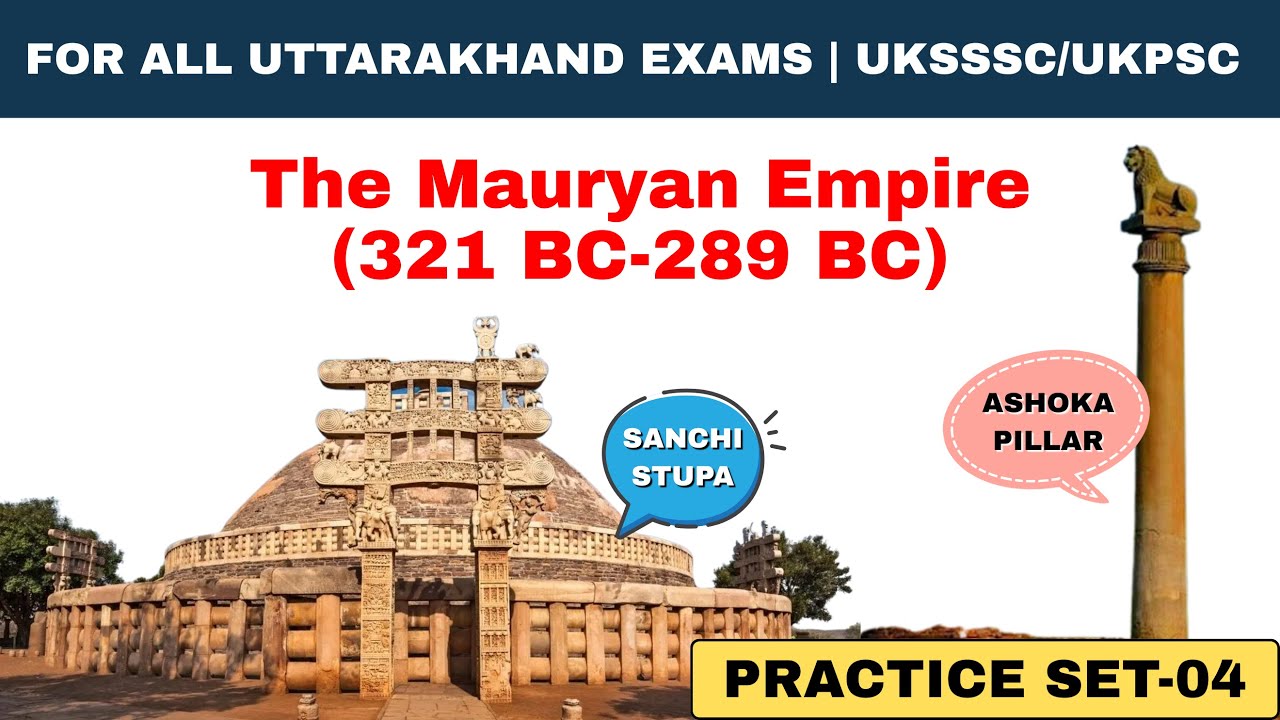 Maurya Empire Quiz | Arthashastra, Ashoka & Administration | Practice ...