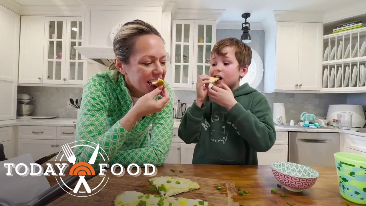 Cooking with Cal: Make this quick and easy spring greens frittata - YouTube