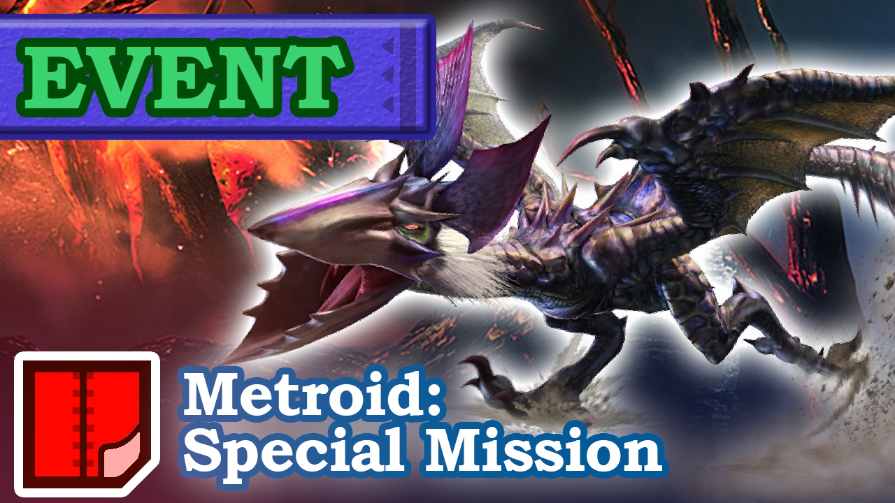 Let's Play Monster Hunter Generations - #145 - EVENT: Metroid: Special ...