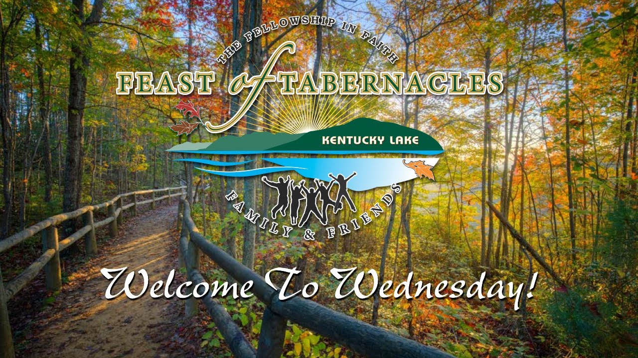 Day 3 2022 Kentucky Lake Feast of Tabernacles Service - YouTube