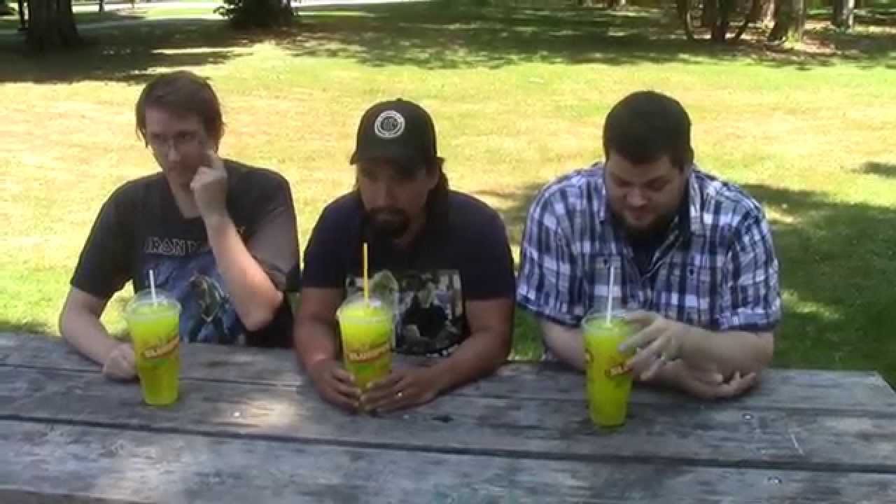 Speed Drinking Slurpee Challenge - YouTube