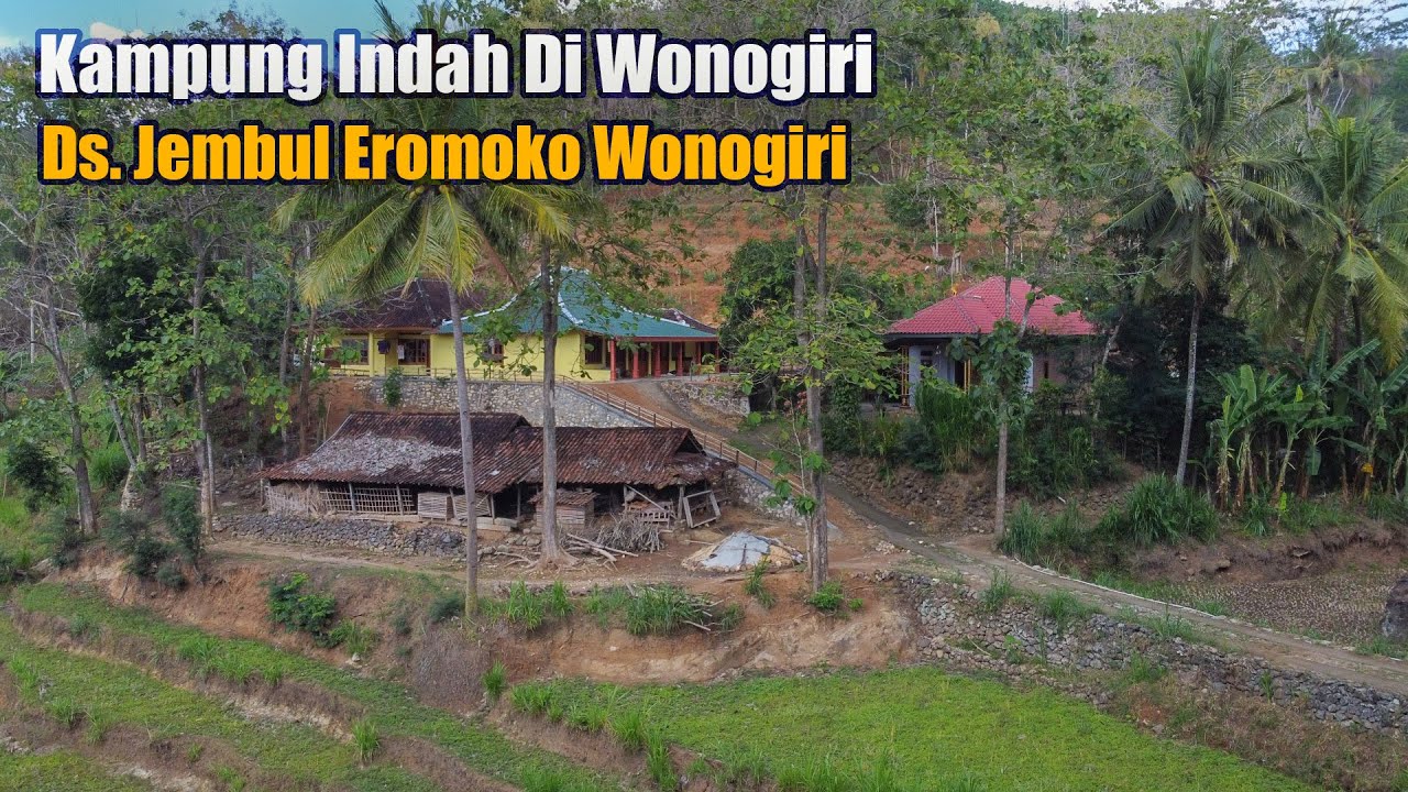 Damai Dan Tenang Hidup Di Kampung, Suasana Pedesaan Bikin Tentram Hati ...