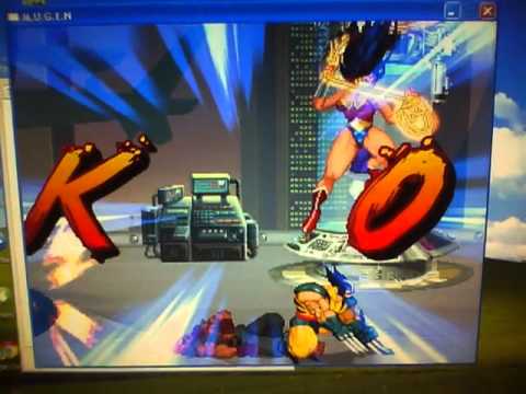 Marvel/DC vs Capcom/Shonen Jump battle 1 - YouTube