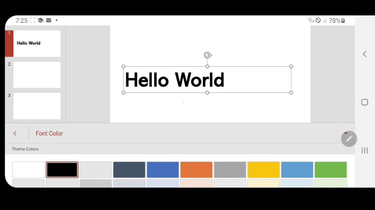 Office Presentation Tutorial - YouTube
