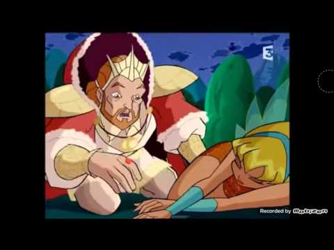 Winx Club Transformation Enchantix Stella