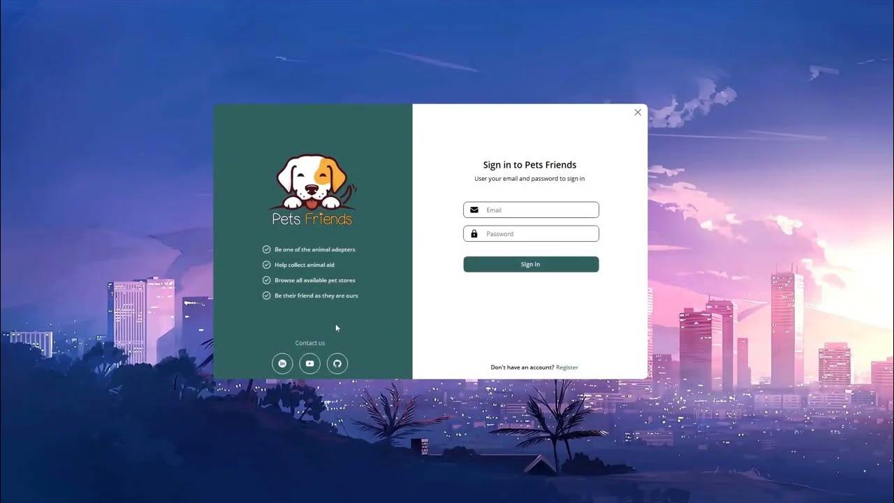 C# project Pets Friends Management System Using C#.net + SQL Database # ...