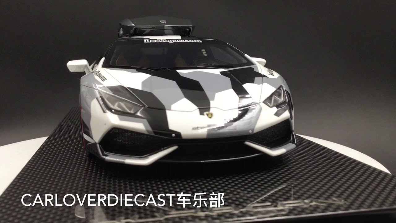 56 Nord 1:18 LP610-4 with 56 Nord carrier resin model limited 30 units ...