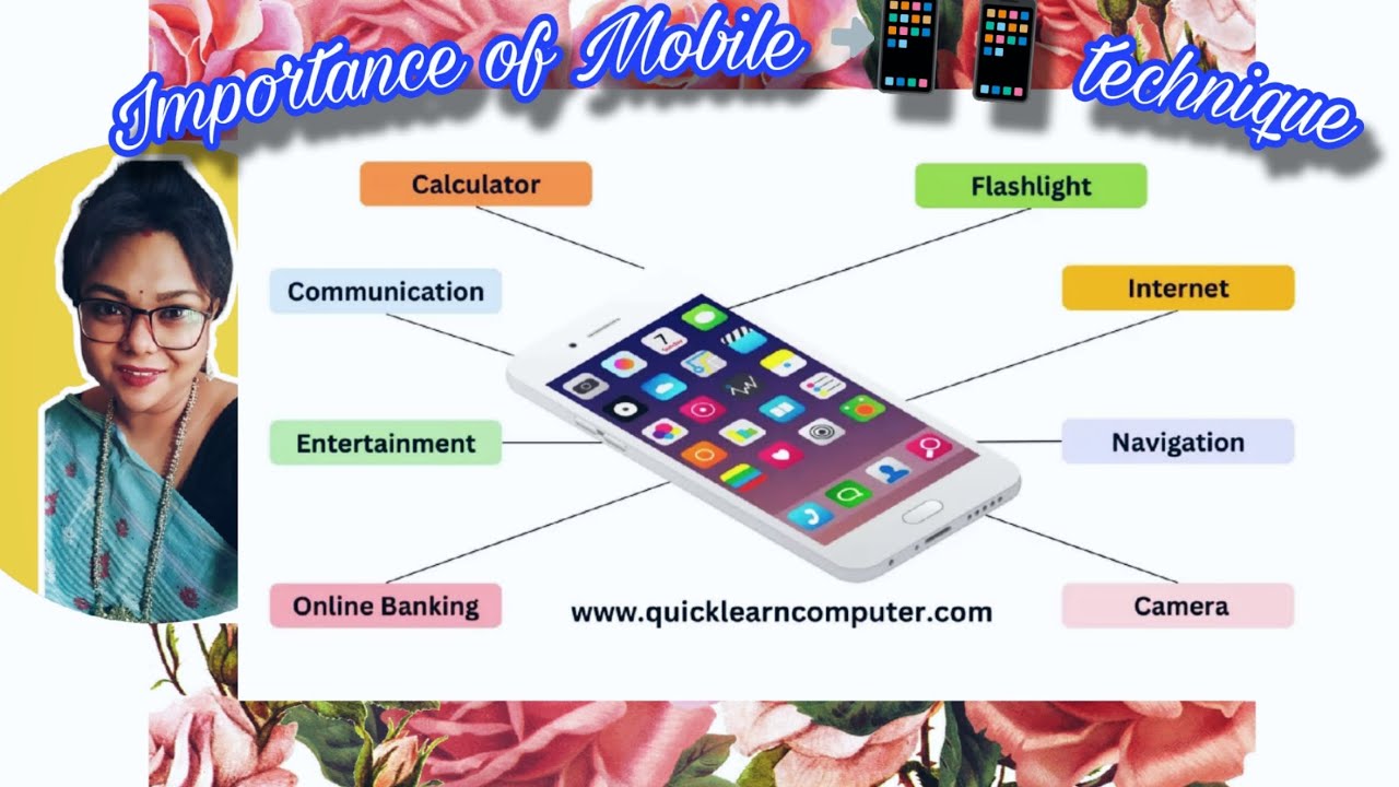 IMPORTANCE OF MOBILE PHONE THEIR TECHNIQUES/ USAGES - YouTube