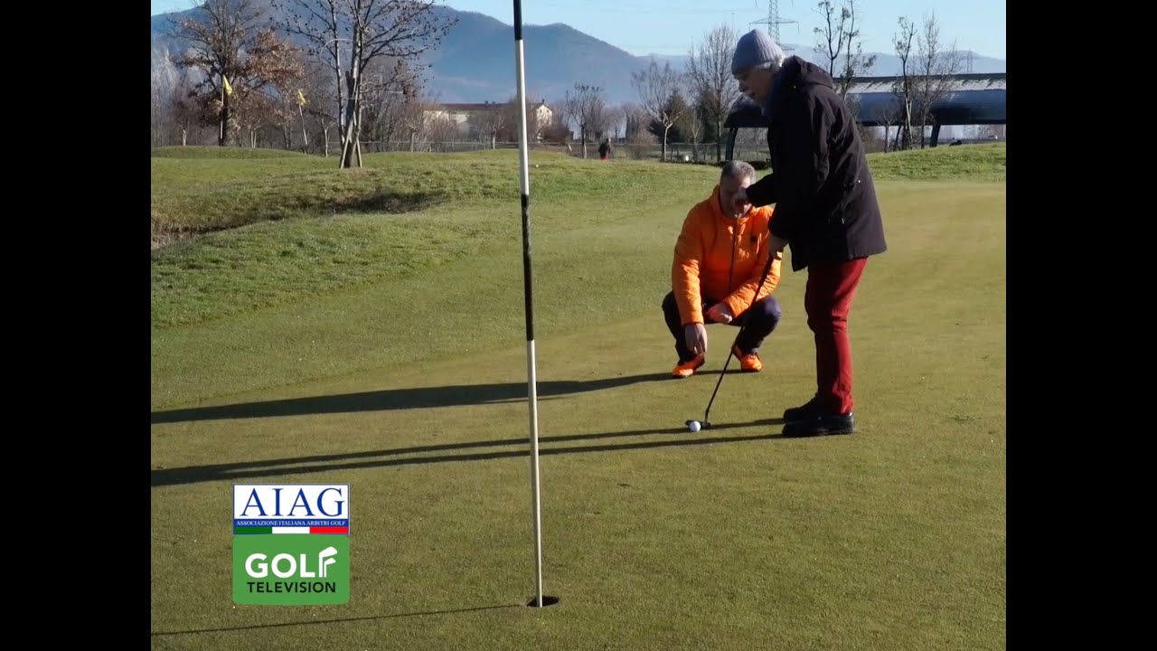 LE REGOLE DEL GOLF "non dare indicazioni stando dietro al giocatore ...