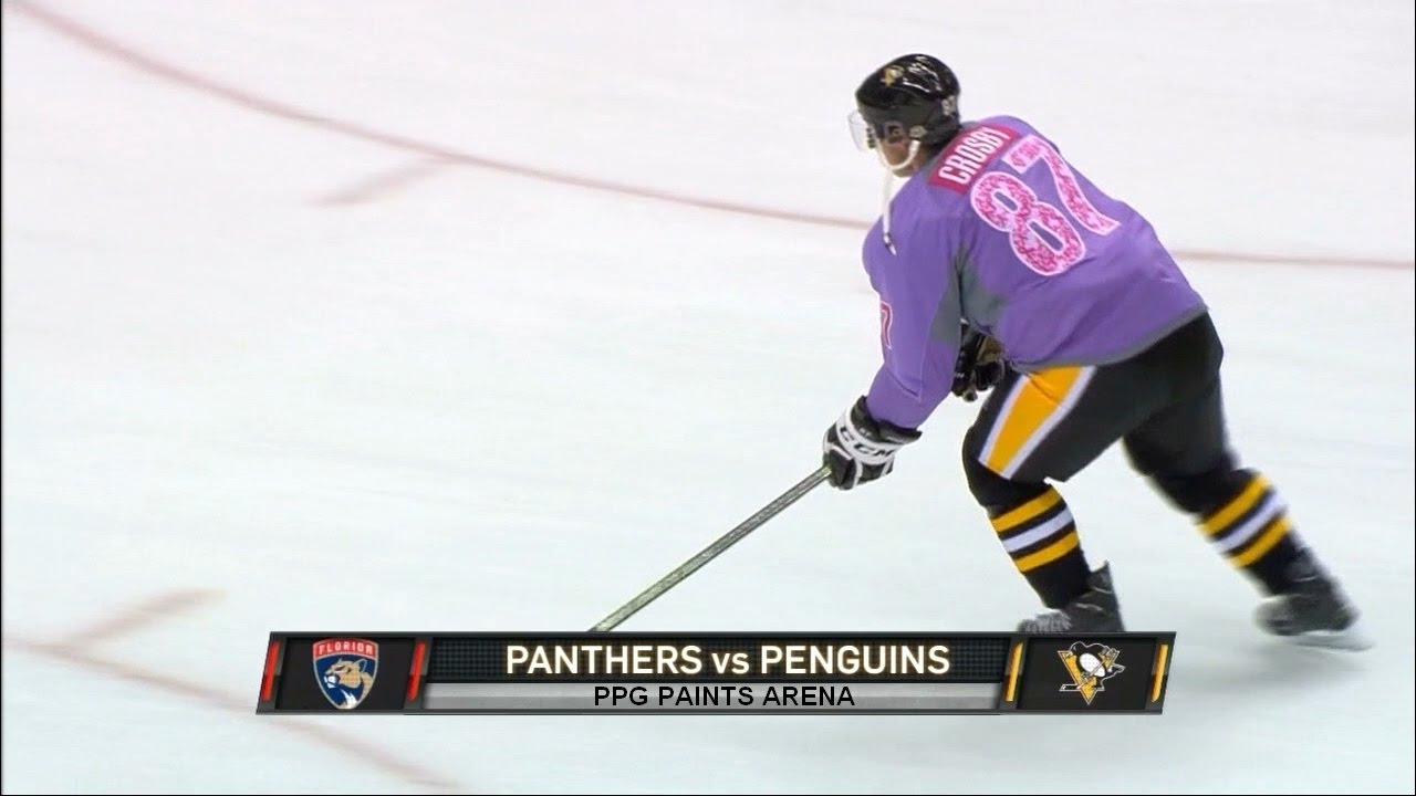 Penguins vs. Panthers (10/25/2016) - YouTube