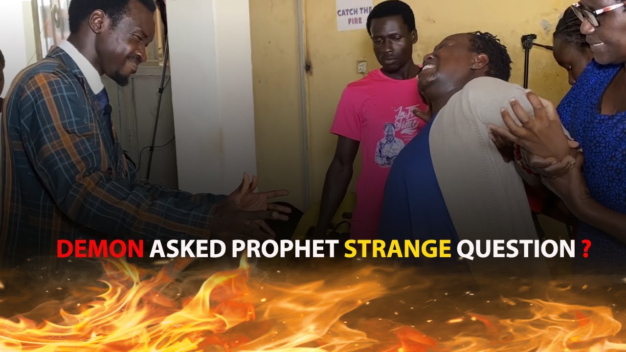 DEMON ASK PROPHET THIS QUESTION. - YouTube