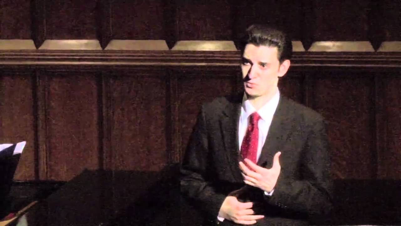 Adam LeBow - La rosa y el sauce (Guastavino) - YouTube